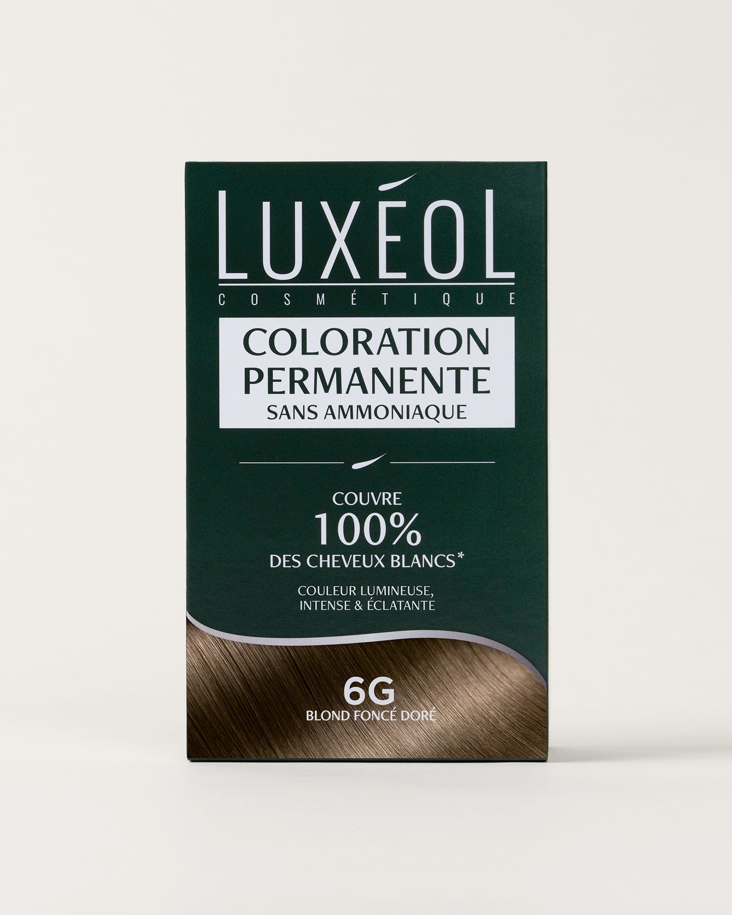 Luxéol Hair Colour 6G Dark Golden Blonde - Luxéol.com