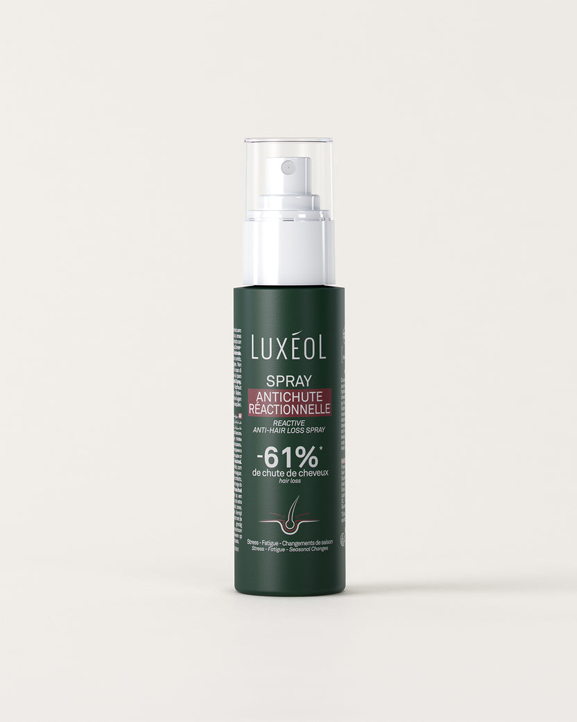 Luxéol Spray Antichute Reactionnelle - Luxéol.com