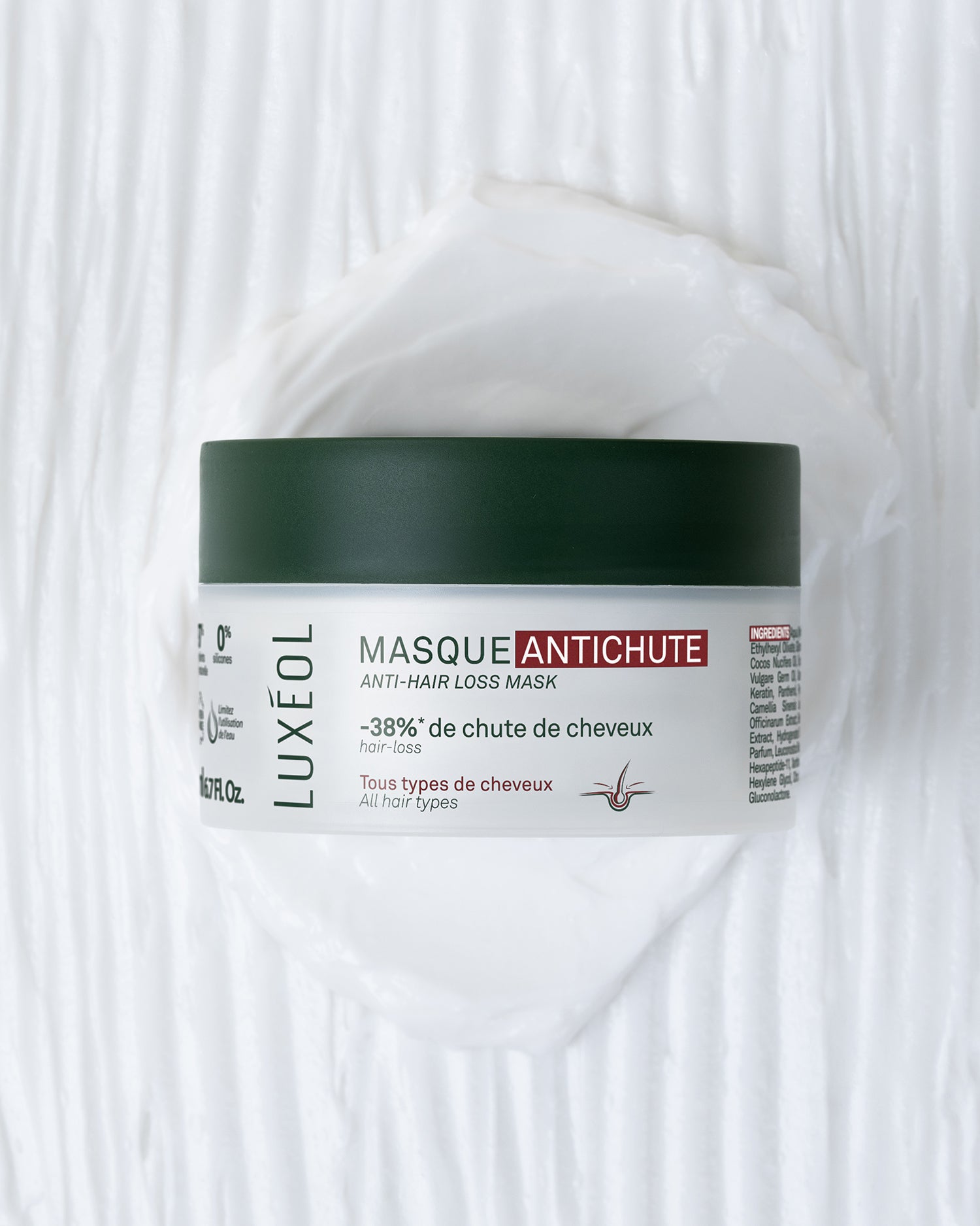 Anti-hair loss mask - Luxéol.com